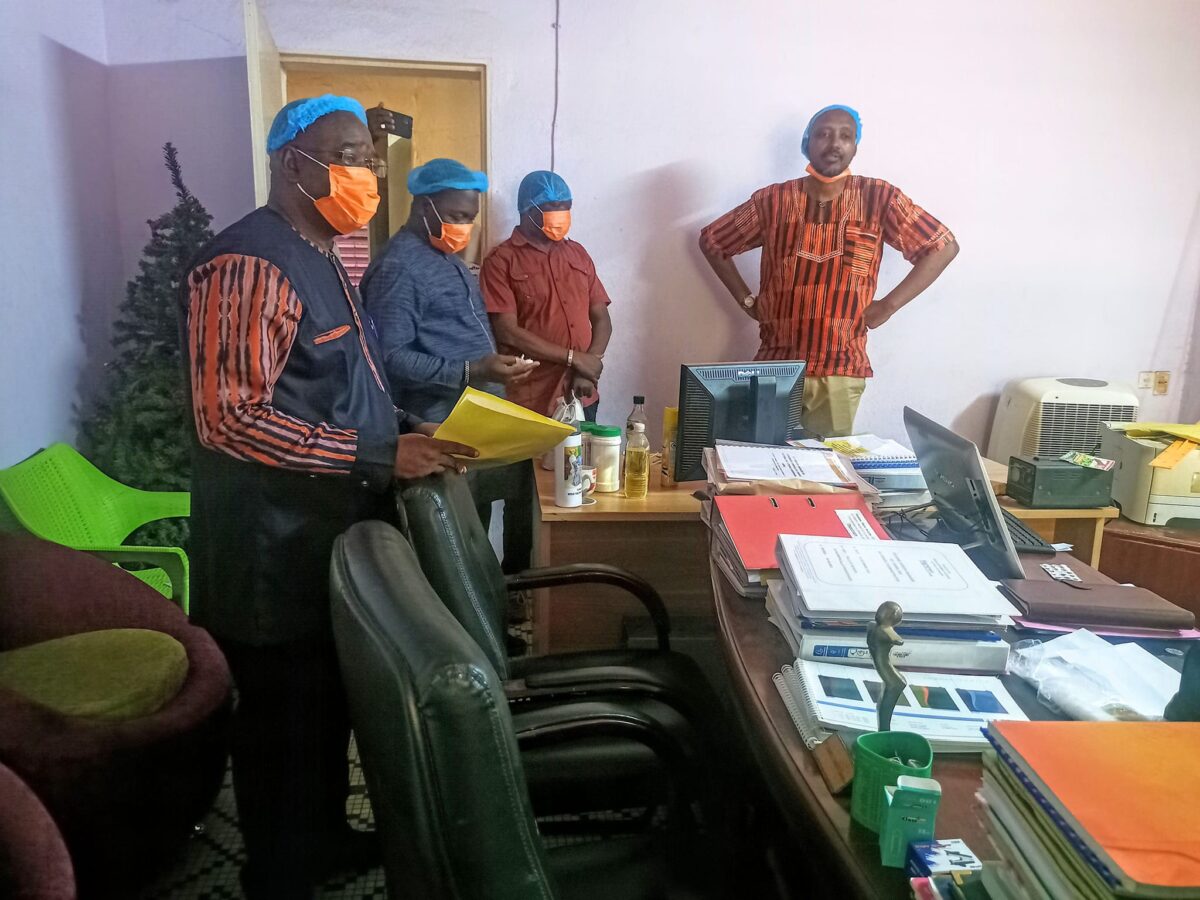 Visité des unités de transformation agroalimentaires à Ouagadougou ...