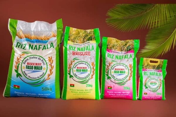 LA RIZERIE FASO MALO / Une industrie modèle de transformation de Riz ...