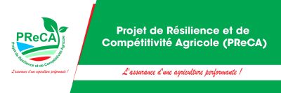 Projet de Résilience et de Compétitivité Agricole (PReCA) – l'assurance ...